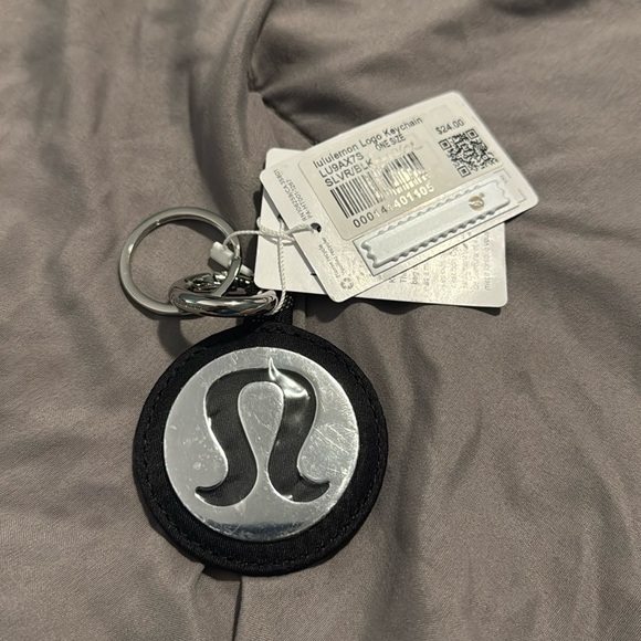 lululemon athletica | Accessories | Lululemon Logo Keychain | Poshmark